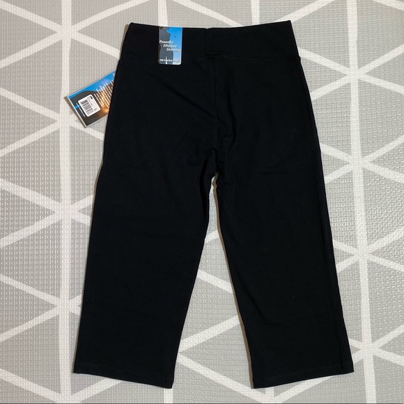 Marika | Pants & Jumpsuits | Nwt Black Marina Magic Slimming Capris ...